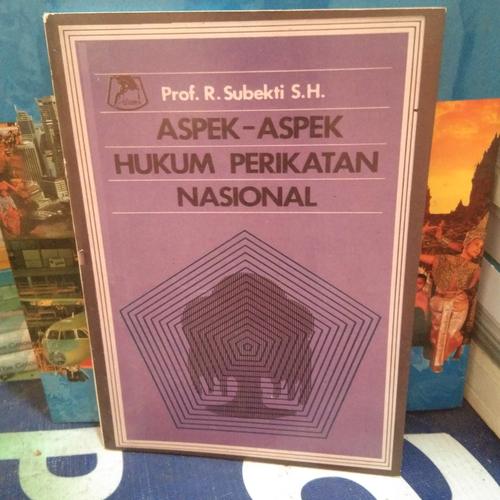 Jual ASOEK ASPEK HUKUM PERIKATAN NASIONAL.BY PROF SUBEKTI SH - Jakarta ...