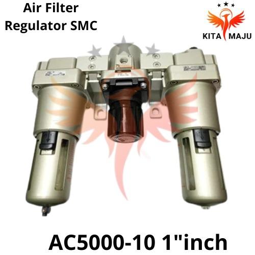 Jual Air Filter Regulator Lubricator SMC AC5000-10 1"inch 3 susun ...