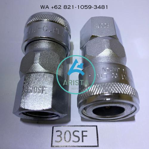 Jual Quick Coupler Nitto Kohki Hi Cupla 30 SF - Kota Tangerang Selatan ...
