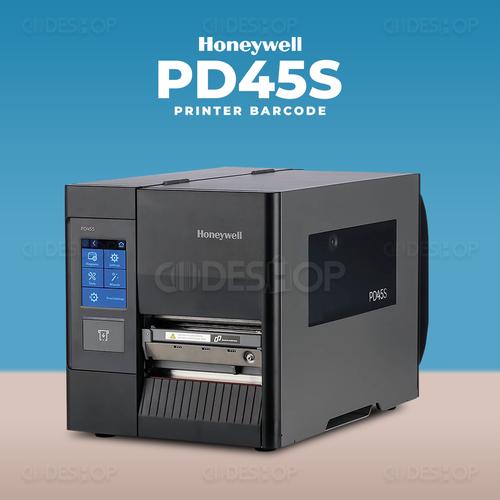 Jual Printer Barcode Honeywell PD45S PD45 S Cetak Label Industrial USB ...