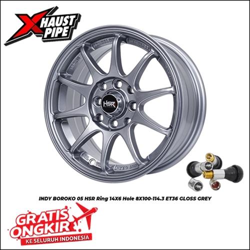 Jual Velg r14 Sigra Calya Racing Hsr Indy Velg Jdm Ring 14 Brio Visto Spin - Kota Denpasar - HSR ...