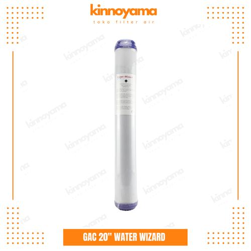 Jual Cartridge Filter Air GAC 20 Inci / Filter Air Karbon Aktif ...