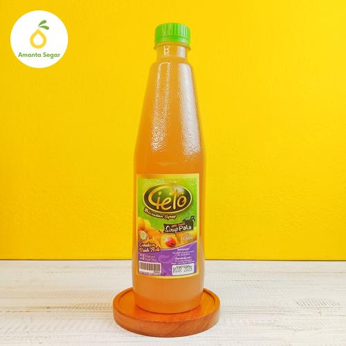 Jual Minuman Sirup Syrup Pala Cielo Dari Buah Pala Asli Khas Bogor 630 ...