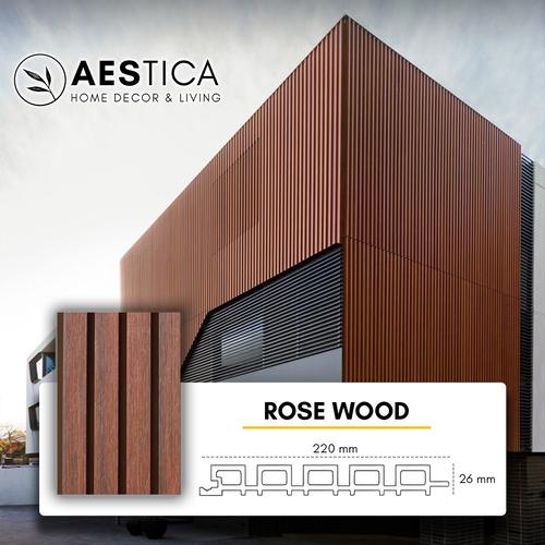 Jual WPC Wood Wall Panel Kayu Outdoor 3M Dekorasi Dinding Rumah ...