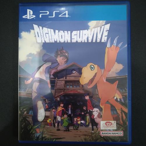 Jual BD PS4 Digimon Survive kaset ps 4 game games mirip pokemon - Kota ...