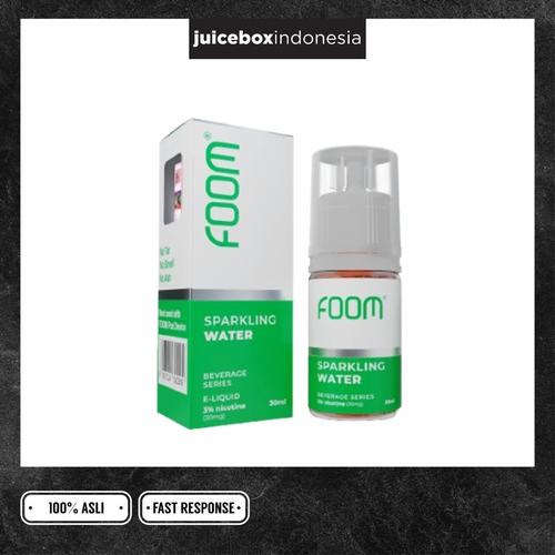 Jual FOOM BEVERAGE V2 SPARKLING WATER SALT 30ML AUTHENTIC by FOOM LAB ...