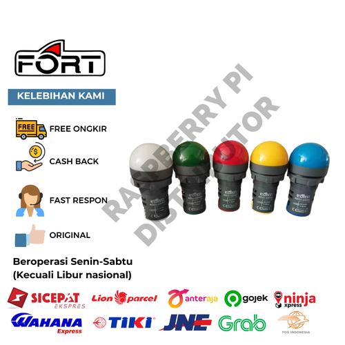 Jual EXPLOSION PROOF PILOT LAMP LED 30MM IP66 VOLT RANGE 24-36VAC/DC ...