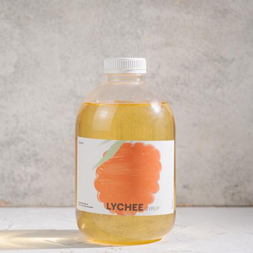 Jual 1 L / Liter Lychee Syrup - Sirup Perisa Rasa Leci Litchi Premium ...