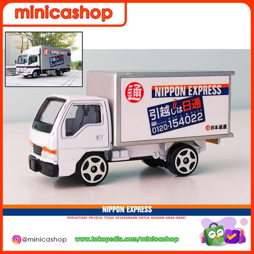 Jual 1/64 Die-Cast TRUCK ISUZU ELF NIPPON EXPRESS Hikkoshi Ha Nittsu ...