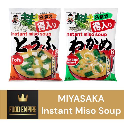 Jual MIYASAKA Instant Miso Soup | Tofu - Wakame - Seaweed | MIKO BRAND ...