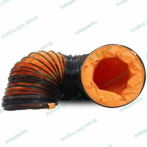 Jual Selang Portable Ventilator/ Flexible Hose Exhaust Blower 24" X10 ...