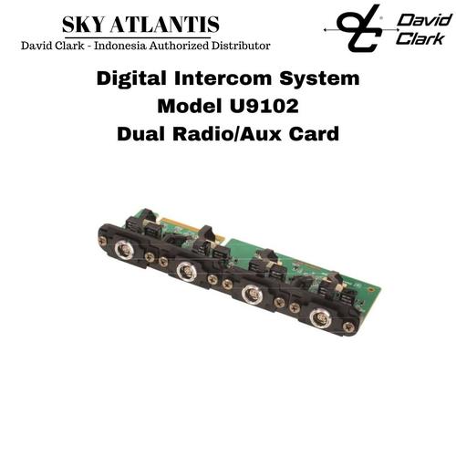 Jual Digital Intercom System Model U9102 Dual Radio/Aux Card - Jakarta ...
