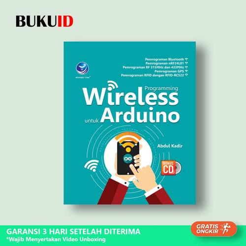 Jual Buku Programming Wireless Untuk Arduino + cd - Kota Tangerang ...