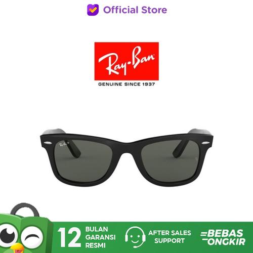 Promo Ray Ban Kacamata Pintar Meta Smart Glasses RayBan Wayfarer - Matte Black M, Harga Normal ...