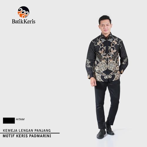Promo Batik Keris Kemeja Regular Fit Lengan Panjang Keris Padmarini ...
