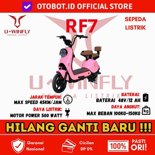 Promo oTobot Id SEPEDA LISTRIK RF 7 RF7 REDFISH 7 REDFISH7 UWINFLY ...