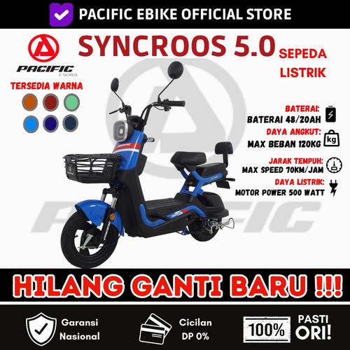 Jual Sepeda Motor Listrik Exotic SYNCROS 5.0 by Pacific Exotic ...