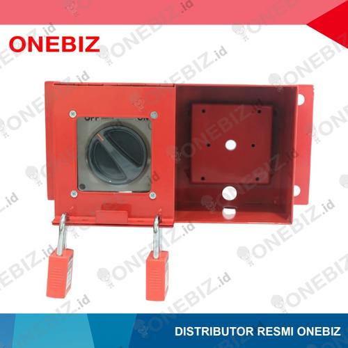 Jual Loto Box Horizontal 2 System Heavy Duty Loto Switch Button + 2 ...