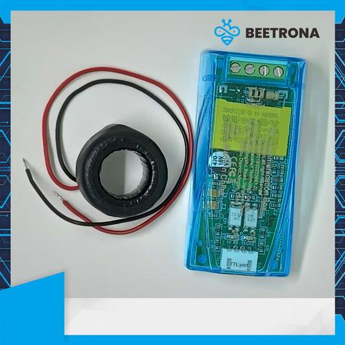 Jual PZEM-004T Closed Coil CT AC Voltage Current Monitoring Peacefair ...