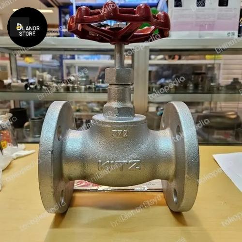 Jual Globe Valve Kitz Cast Iron 10K, Type FCD Ukuran 1/2" Inch - 3 ...