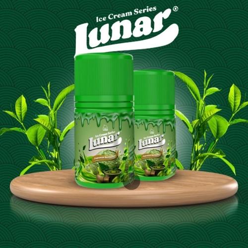 Jual LIQUID FREEBASE LUNAR JAPANESE MATCHA ICE CREAM 60ML 100% ORIGINAL ...