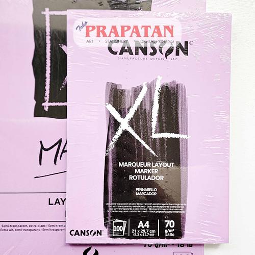 Jual Canson XL Marker Pad Drawing Book | Buku Gambar - A4 - Jakarta ...