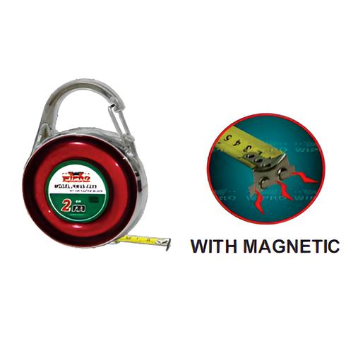 Jual WIPRO Roll Meter/Meteran Type RM20 2Mx9mm/Pita Ukur/Measuring Tape ...