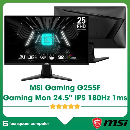 Jual LED Monitor Gaming MSI G255F 25 Inch Rapid IPS Full HD 180Hz 1ms ...