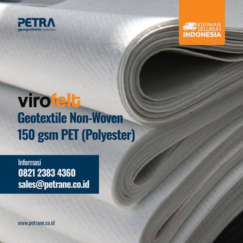 Jual Geotextile Non Woven Curing Beton 150 Gram (Uk 4m x 100m) - Kota ...