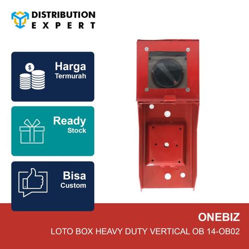 Jual Loto Box Heavy Duty 2 System Vertikal + Switch Button Schneider ...
