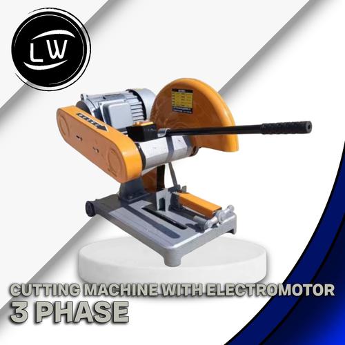 Jual CUTTING MACHINE / MESIN PEMOTONG BESI WITH ELECTRO MOTOR 3 PHASE ...