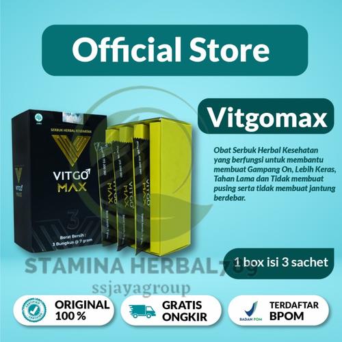 Jual vitgomax asli original - Kota Kediri - Agenssjaya | Tokopedia