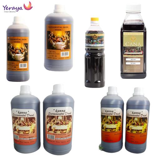 Jual Anggur Minuman Perjamuan Kudus Sacramental Drinks 1 1,5 Liter ...