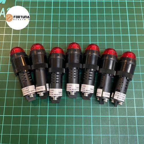 Jual Fuji Electric Pilot Lamp TSPA-AC110-RB(S) Merah Red Made in Japan ...