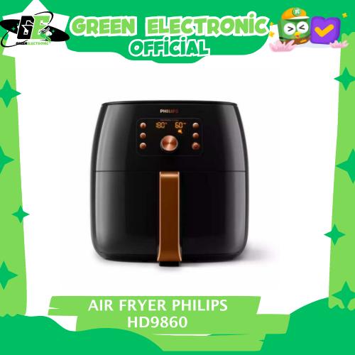 Promo Philips HD9860 Air Fryer Digital Premium XXL / HD9860/90 ...