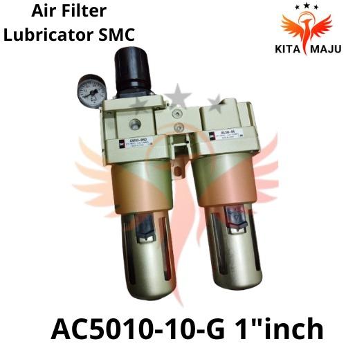 Jual Air Filter Regulator Lubricator SMC AC5010-10G 1"INCH - Jakarta ...