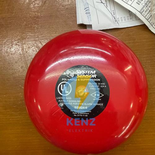 Jual System sensor Fire Alarm Bell Notifier SSM24-6 alarm kebakaran ...