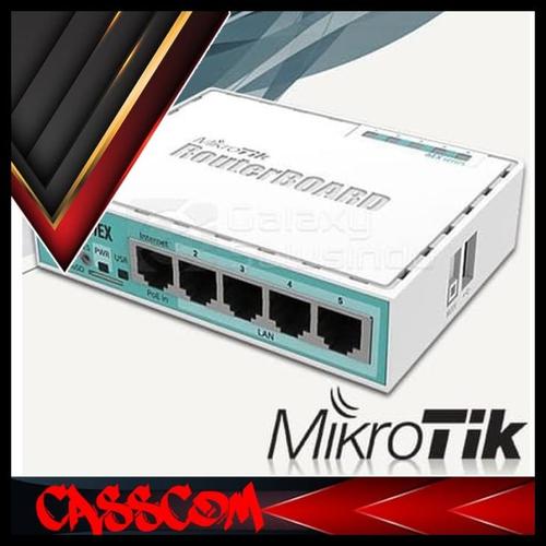 Jual Mikrotik Routerboard Rb750Gr3 (Hex) Originalll 100% - Jakarta ...
