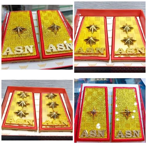 Jual PANGKAT PDH ASN SUMSEL GOLONGAN 4C 4D 5A PANGKAT ASN LIST MERAH ...