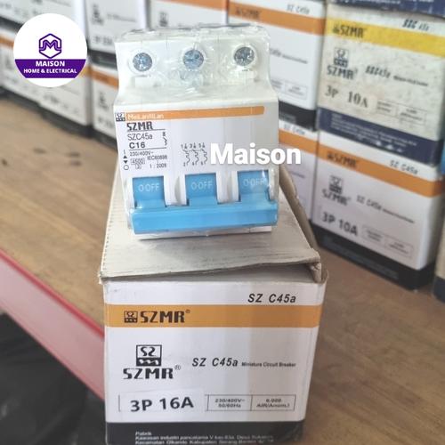Jual MCB 3P 16A MCB 3 phase 16 Ampere Szmr Meilan Rilan - Jakarta Barat ...