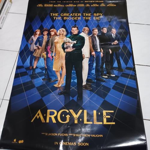 Jual poster film argylle - Kota Bandung - Tristan Posters&Hobbies ...