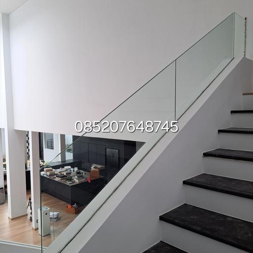 Jual Railing tangga kaca tanam - Jakarta Barat - El Project Gemilang ...