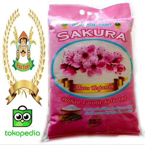 Jual BERAS CAP SAKURA 20 KG[PREMIUM] - Jakarta Timur - toko beras induk ...