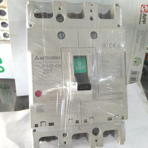 Jual MCCB BREAKER MITSUBISHI NF250-CW 200A,225A 3P - Jakarta Pusat - NN ...