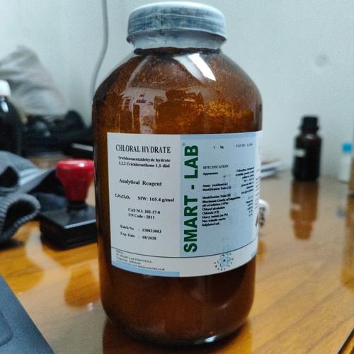 Jual chloral hydrate AR / kloralhidrat for analysis repack 50g - Kota ...