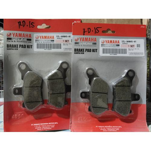 Jual Kampas Rem Cakram (Disc Pad) Yamaha (5TL) Mio Sporty, Mio Lama ...