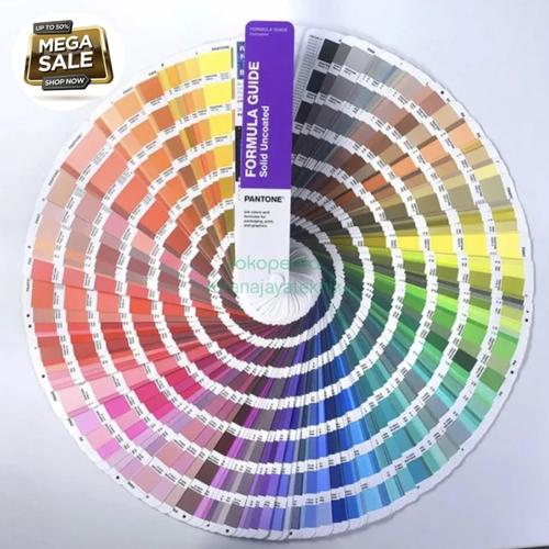 Jual PANTONE Color Guide Card Internasional Standard Matte Warna ...