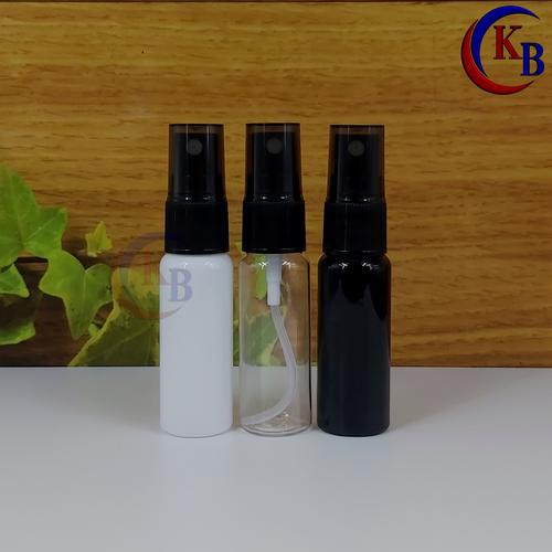 Jual BOTOL SPRAY 20 ML BLACK / BOTOL PLASTIK BR 20ML NECK 18 - BOTOL ...