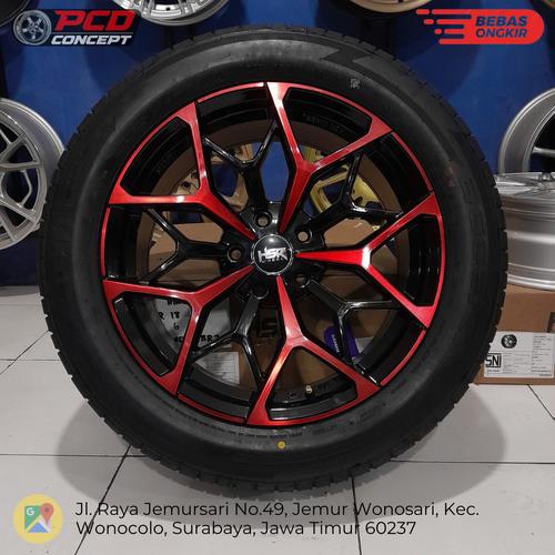 Jual PAKET BAN VELG MOBIL INNOVA ZENIX G R18 FREE CENTER RING - KIRIM ...