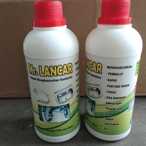 Jual [New] Cairan Pembersih Saluran Mampet Toilet Wastafel/Penghancur ...